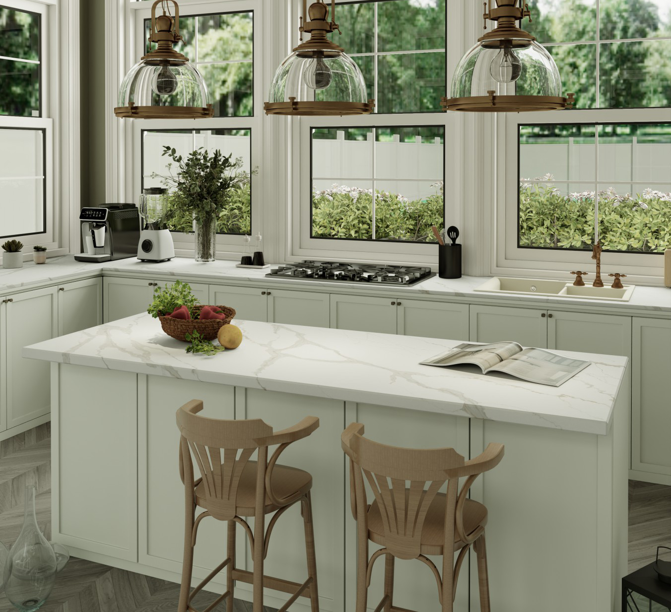 5107Calacatta Elegant - FOSHAN GREATLAND BUILDING MATERIALS CO.,LTD